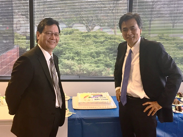 NTN Americas Region Bids Farewell to Outgoing CEO Sogo, Welcomes Miyake