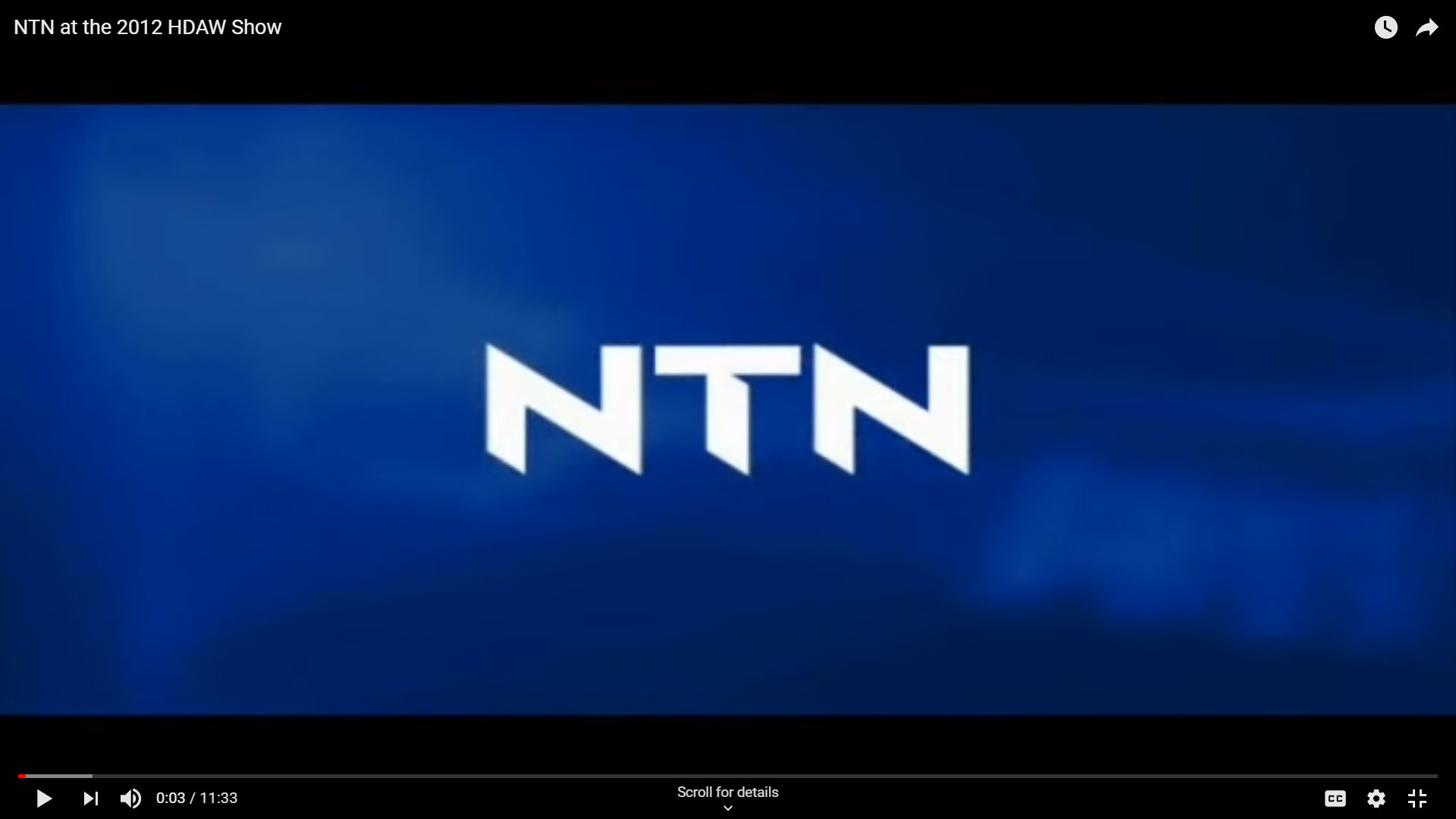 NTN at the 2012 HDAW Show | NTN Americas