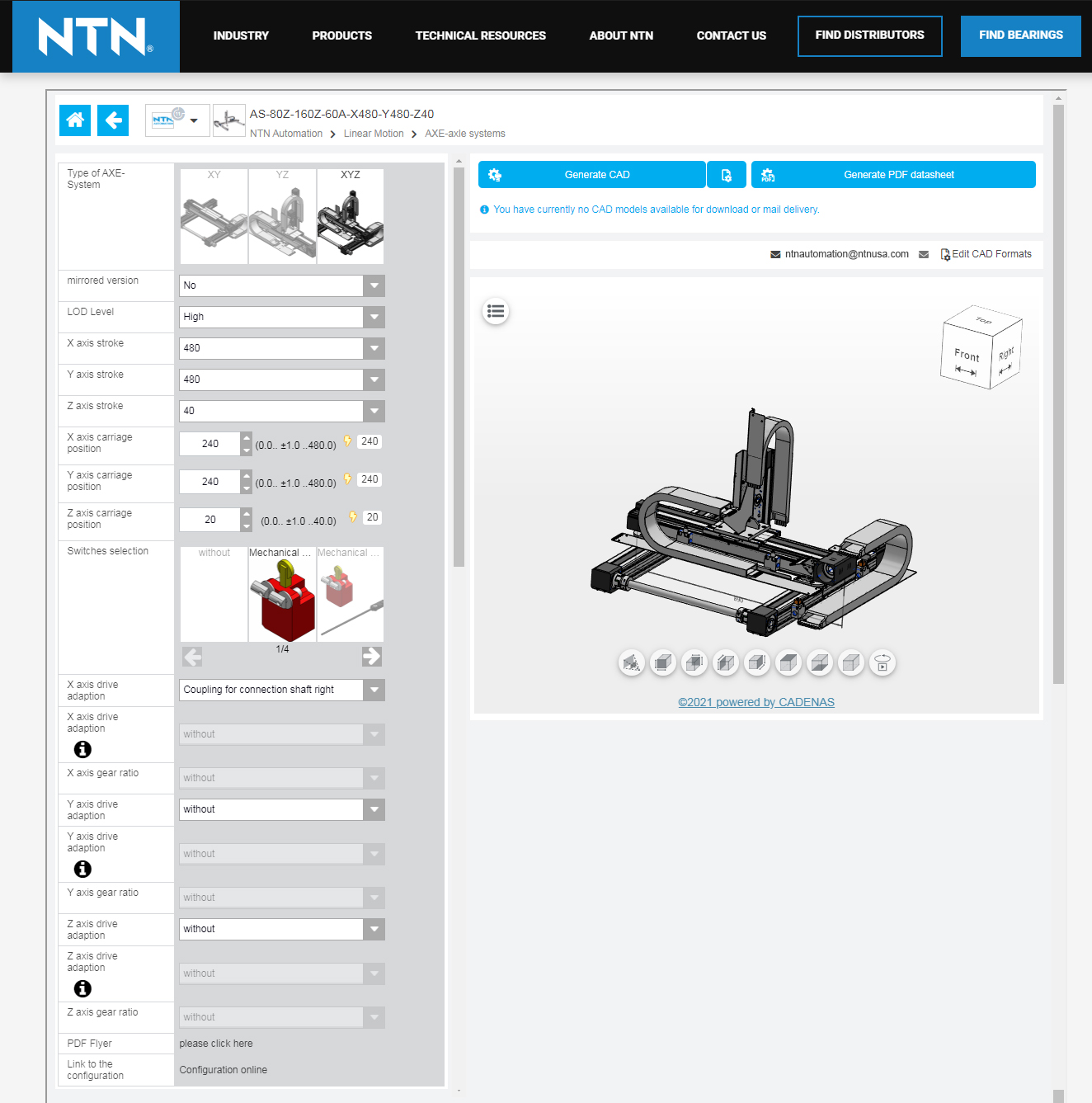 NTN Americas | NTN’s Automation Division Launches Web-based 3D Modeling ...