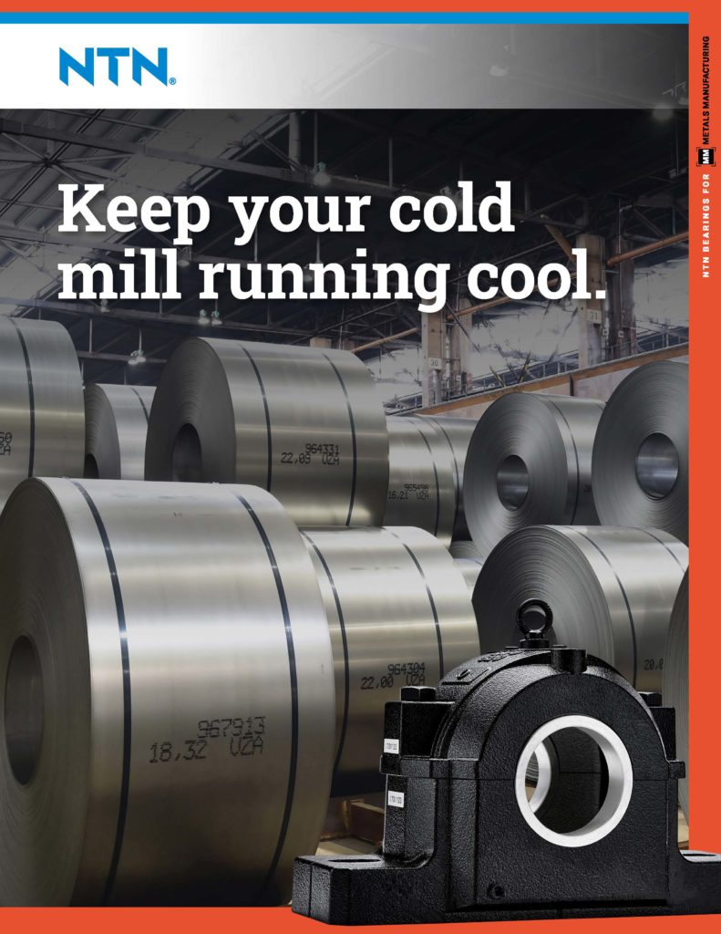 NTN Americas | Metals Manufacturing Industry Bearings