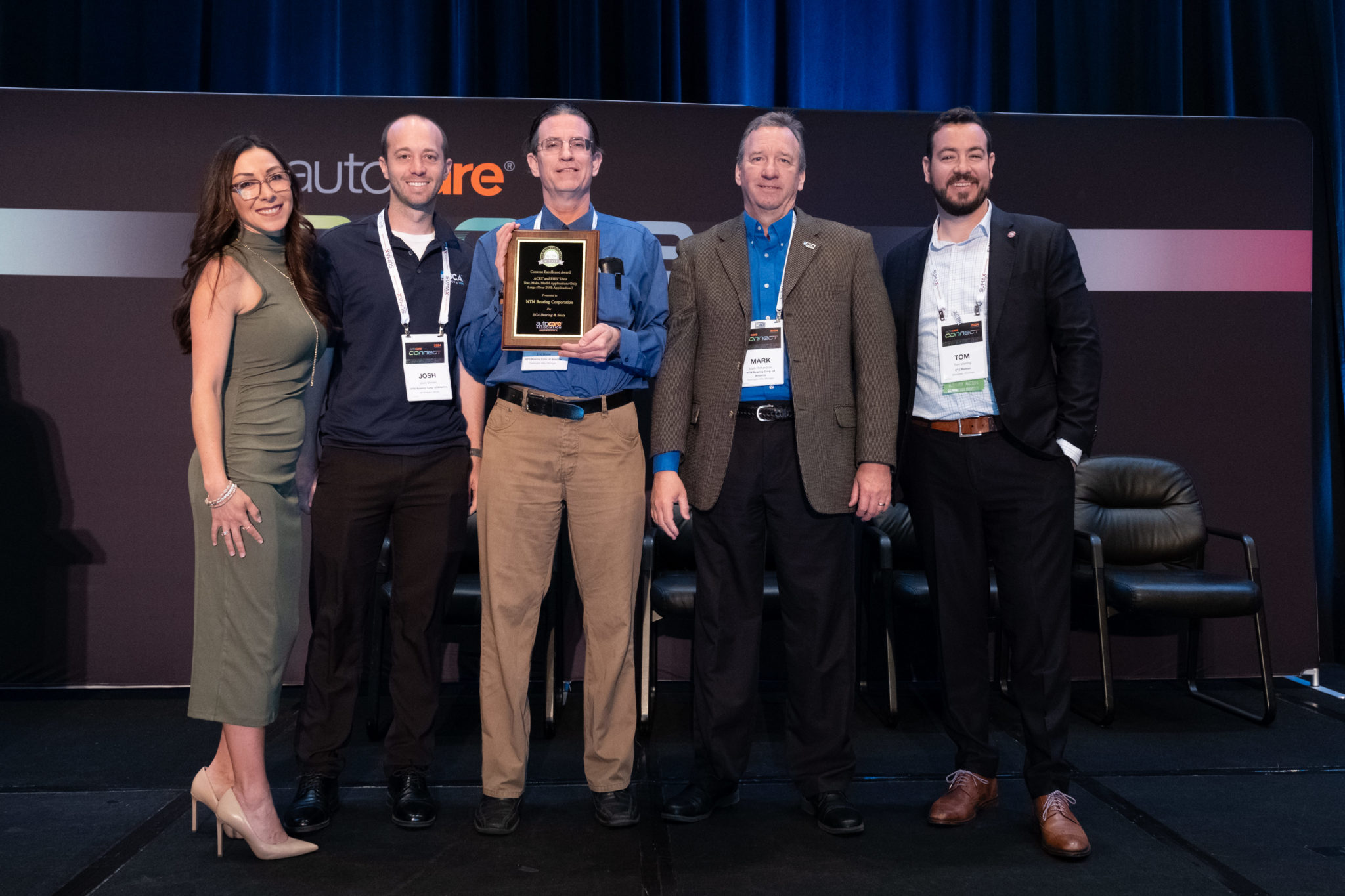 NTN Americas | BCA Bearings Honored with ACPN 2024 Content Excellence Award
